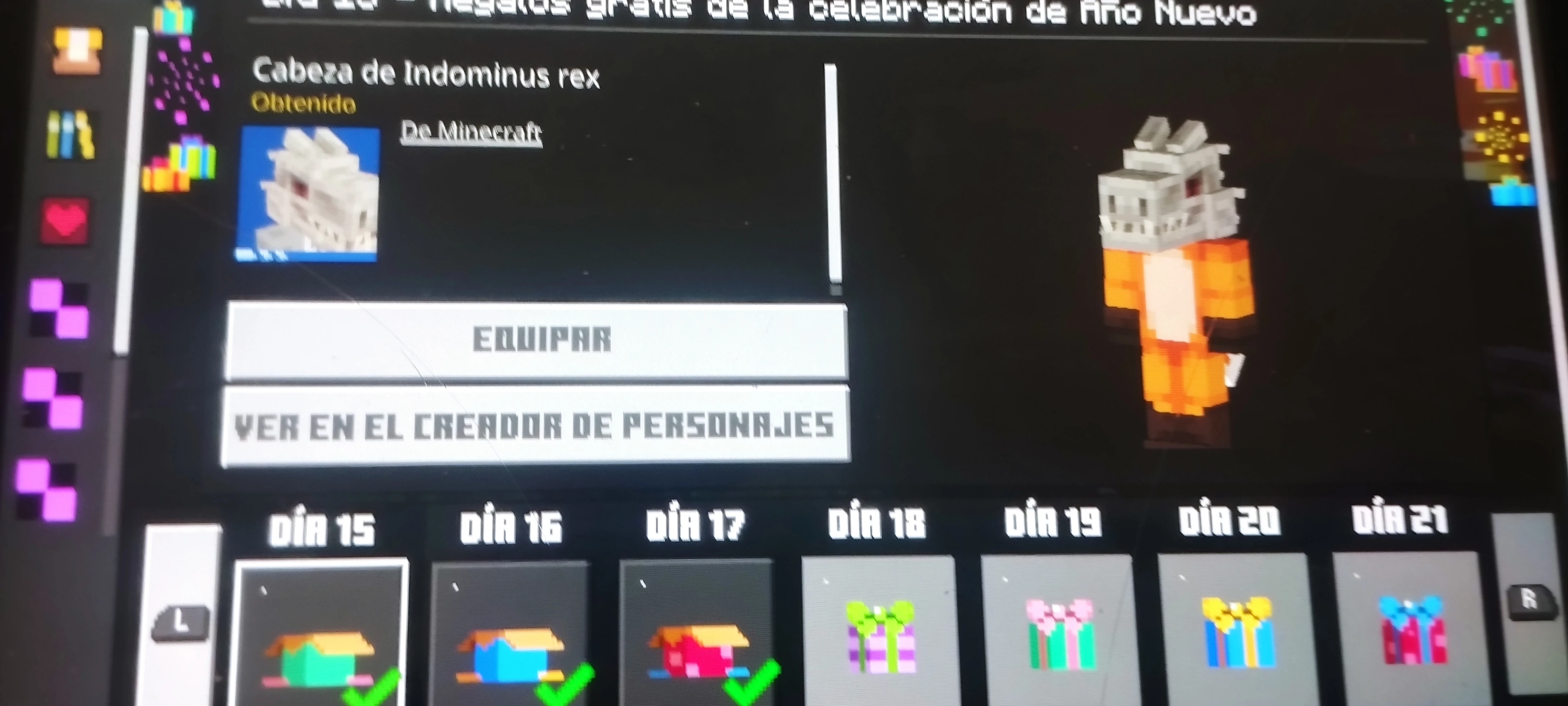 Gracias Minecraft | Fandom