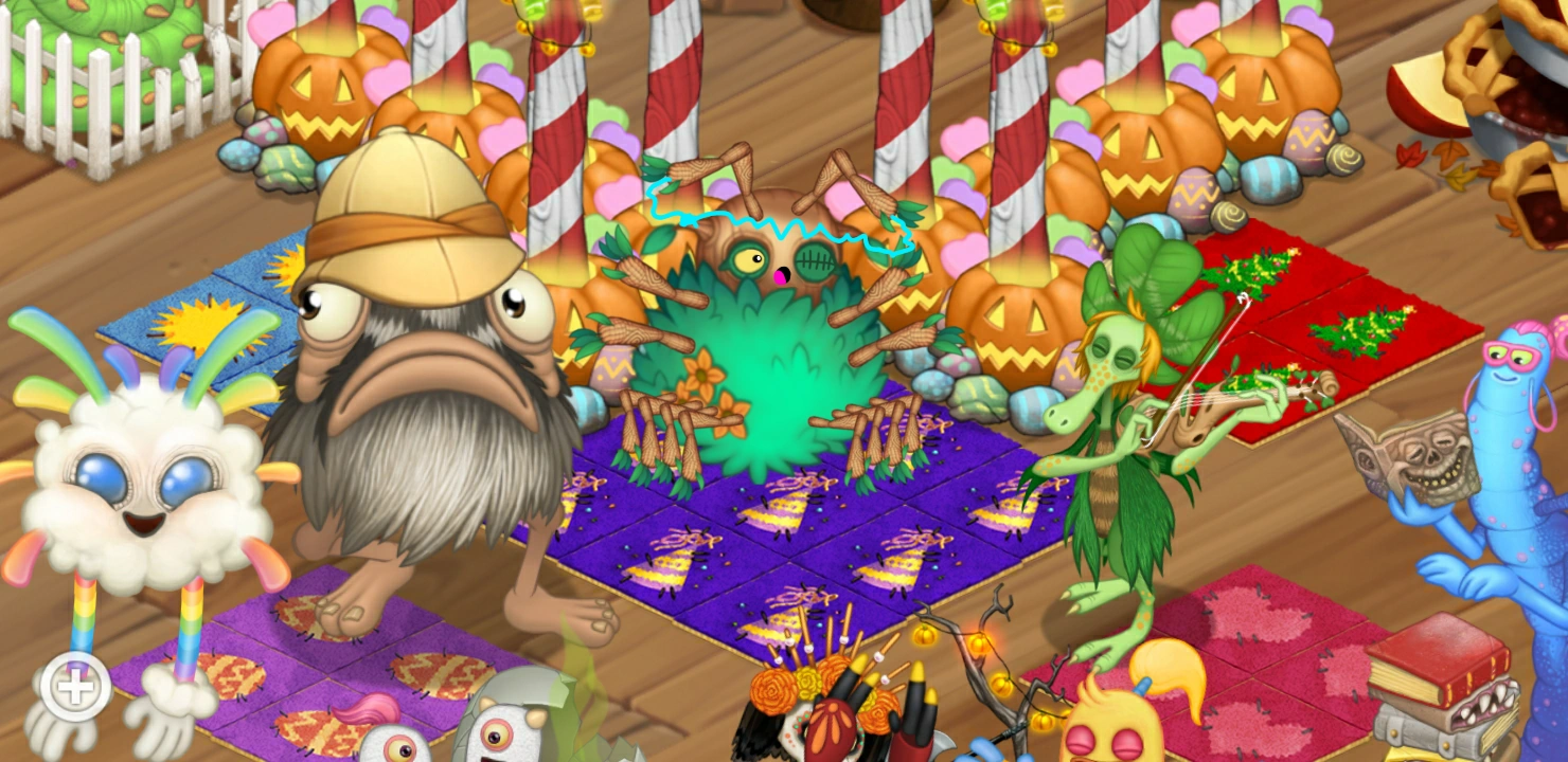 What is Tarane doing on my seasonal shanty? | Fandom