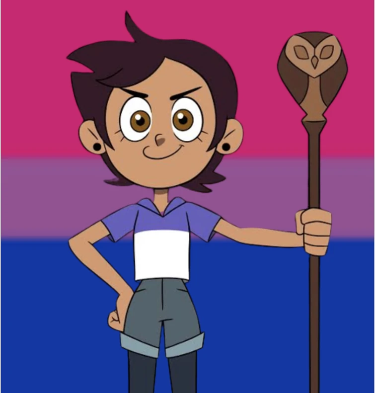 Luz Bisexual Pfp Edit made by Me | Fandom