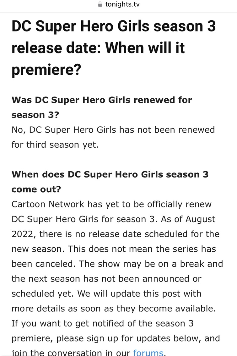 DC Superhero Girls is NOT cancelled! | Fandom