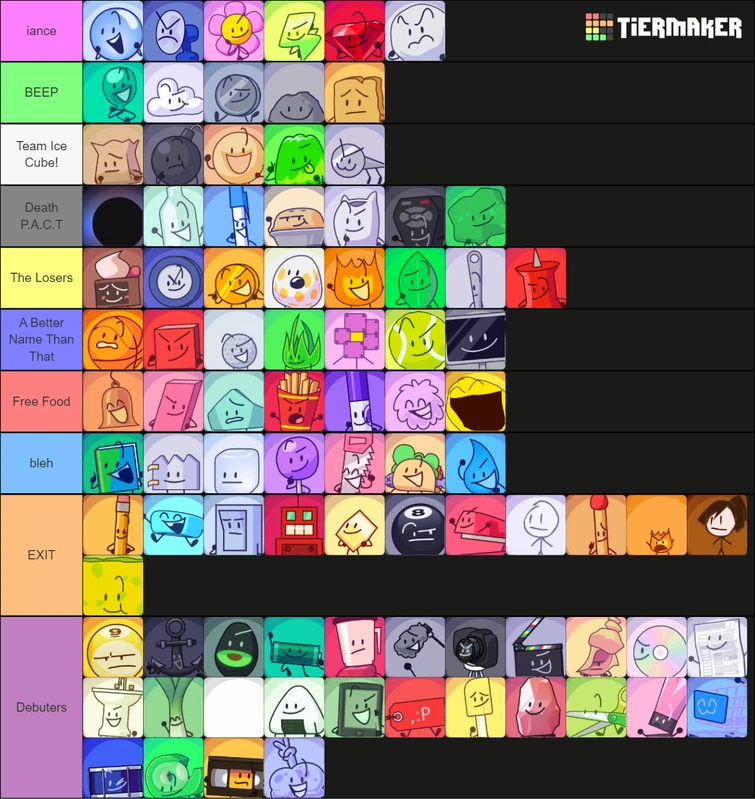 BFB 16 But No Split | Fandom