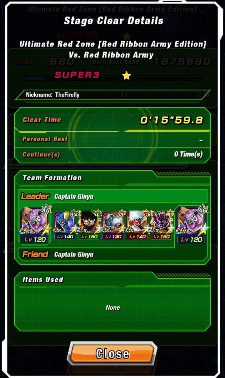 RR Army Red Zone Stage 1 & 2 done (No-Items)! | Fandom