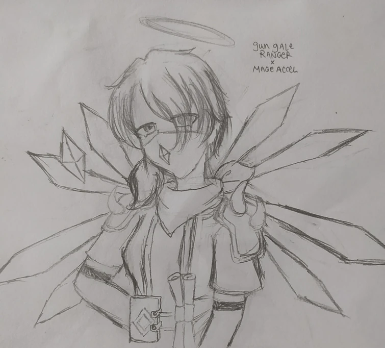 gun gale ranger x mage accel | Fandom
