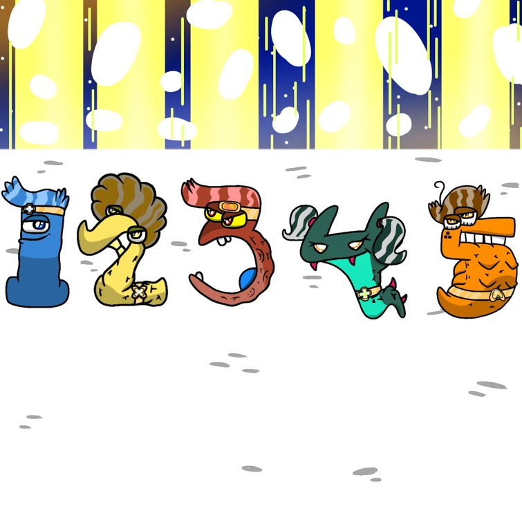 super numbers, yayyyyy!!! | Fandom