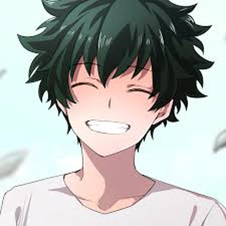 Deku is just too pure. Just look at him smiling. | Fandom