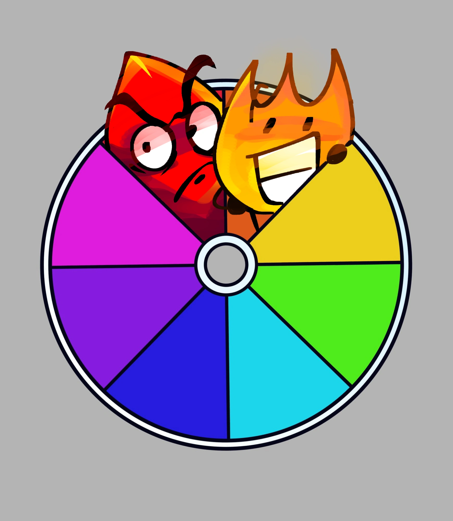 Doing that color wheel challenge on twt heehe | Fandom