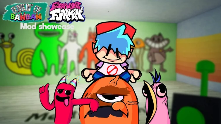 Funkin of Banban Demo | Out Now! | Fandom