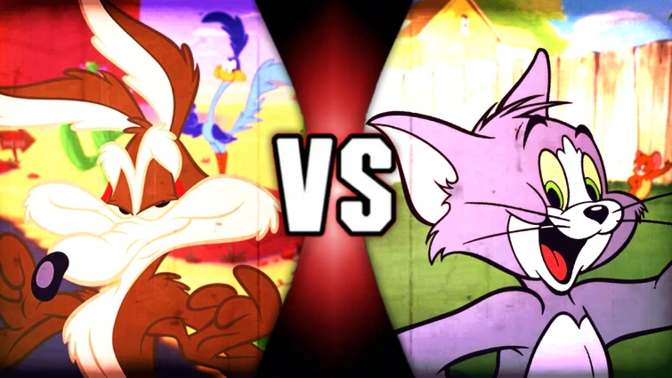 Vote For Wile E. Coyote Vs. Tom The Cat | Fandom
