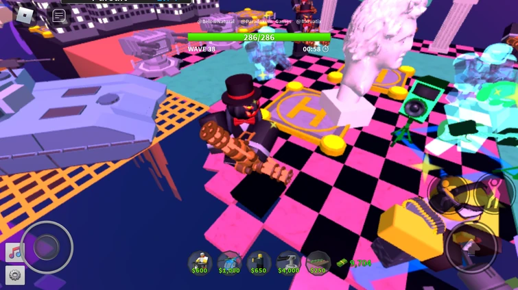 minigunners animation glitch | Fandom