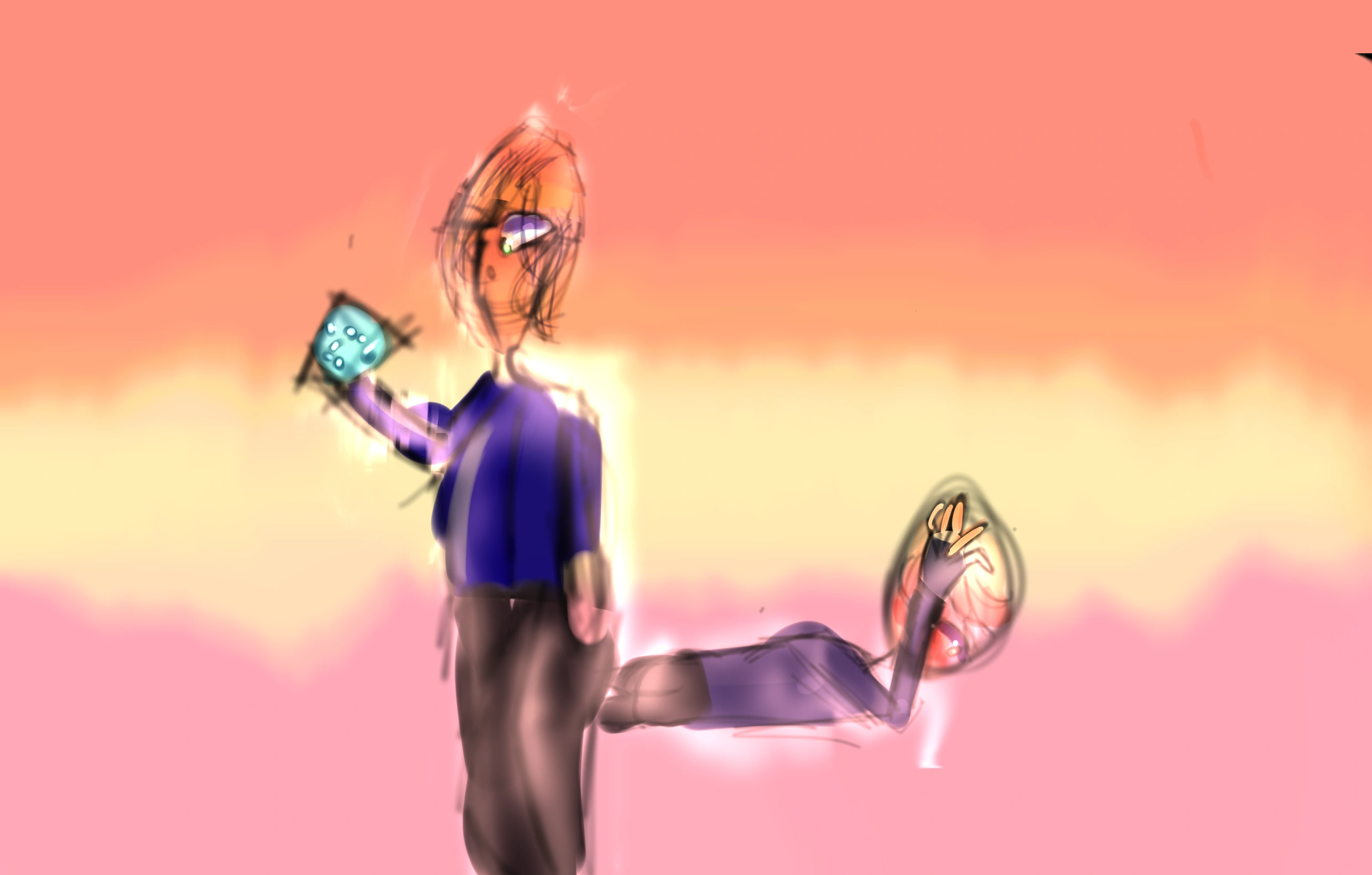 I drew milo and jake as little children | Fandom