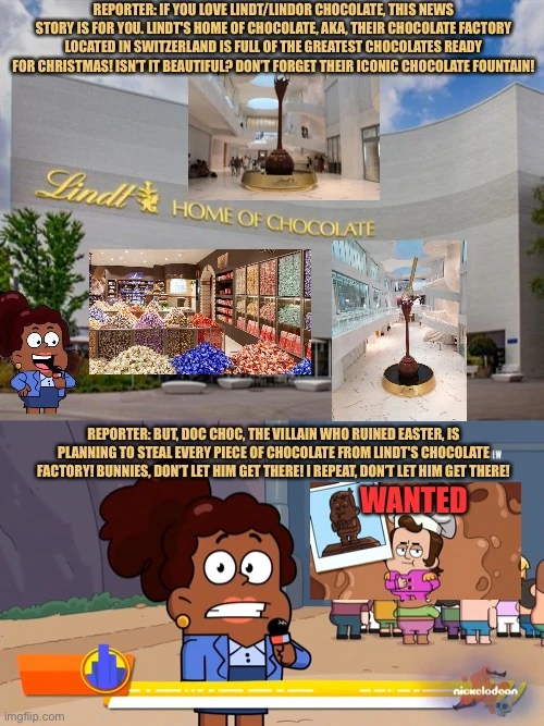 The Lindt Chocolate Factory Crime Scene On Christmas! RP | Fandom