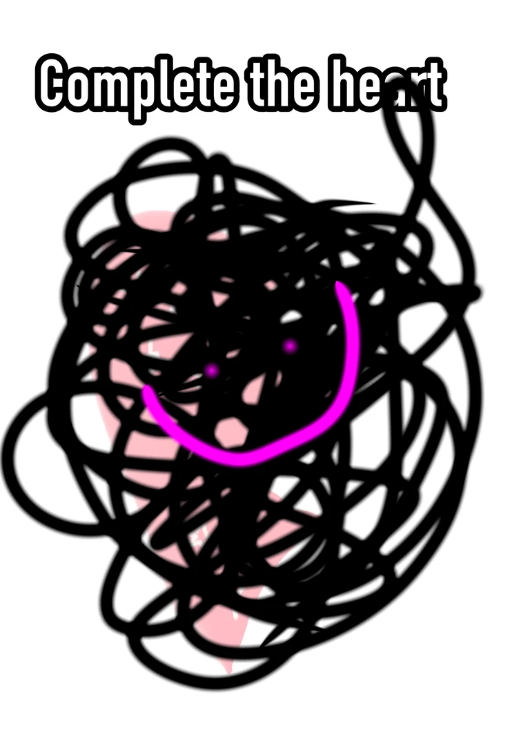 Complete the crusty heart | Fandom