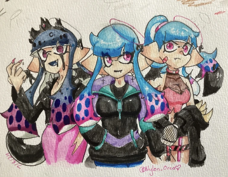 Discuss Everything About Splatoon OCs Wiki | Fandom