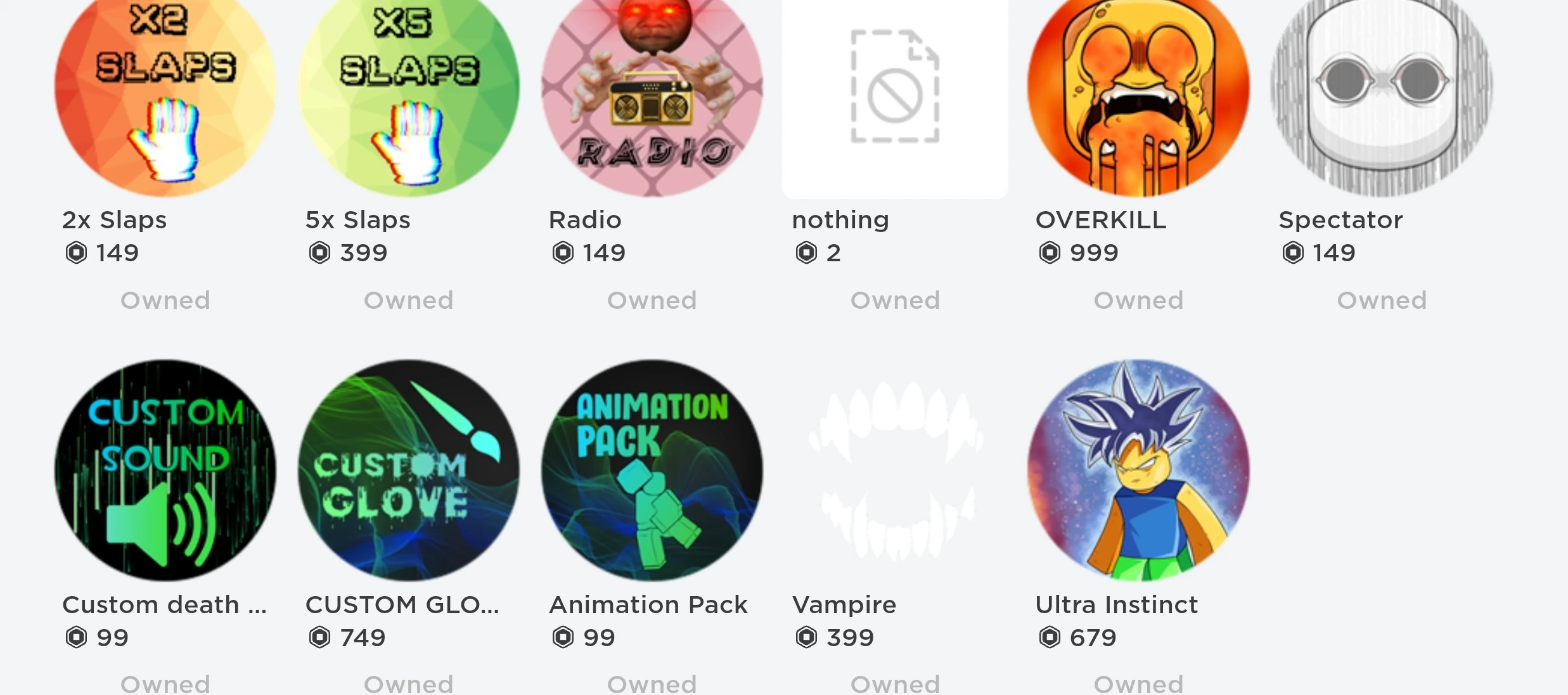 I own all gamepasses | Fandom