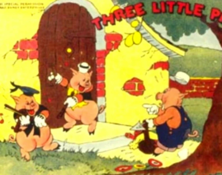 The three little pigs and the yellow brick house | Fandom