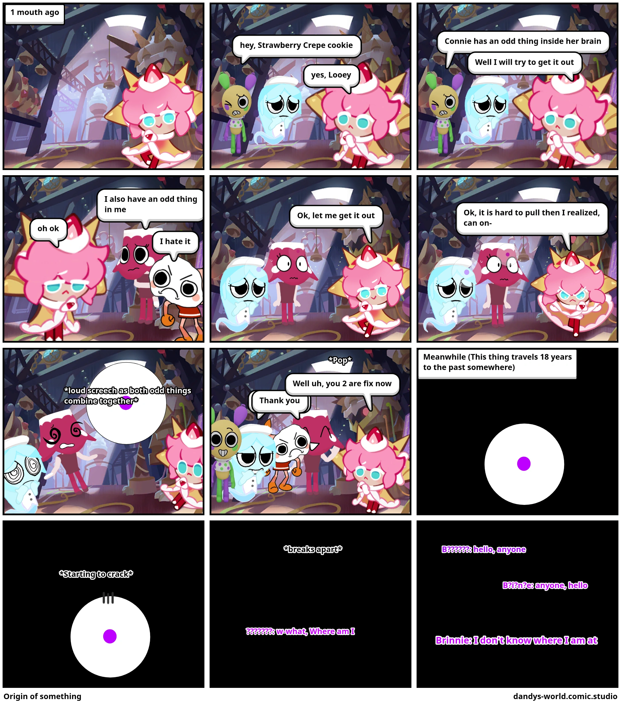 Brinnie's origin | Fandom