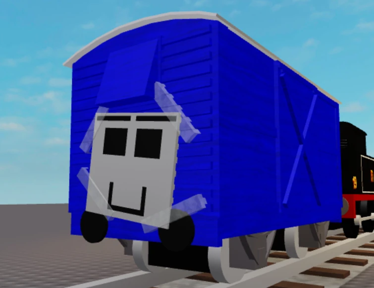 Discuss Everything About Official Blue Train With Friends Wiki | Fandom