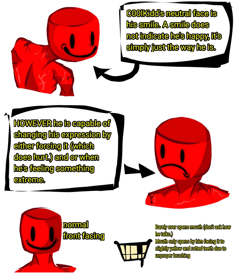 Fanon C00lKidd Design Notes | Fandom