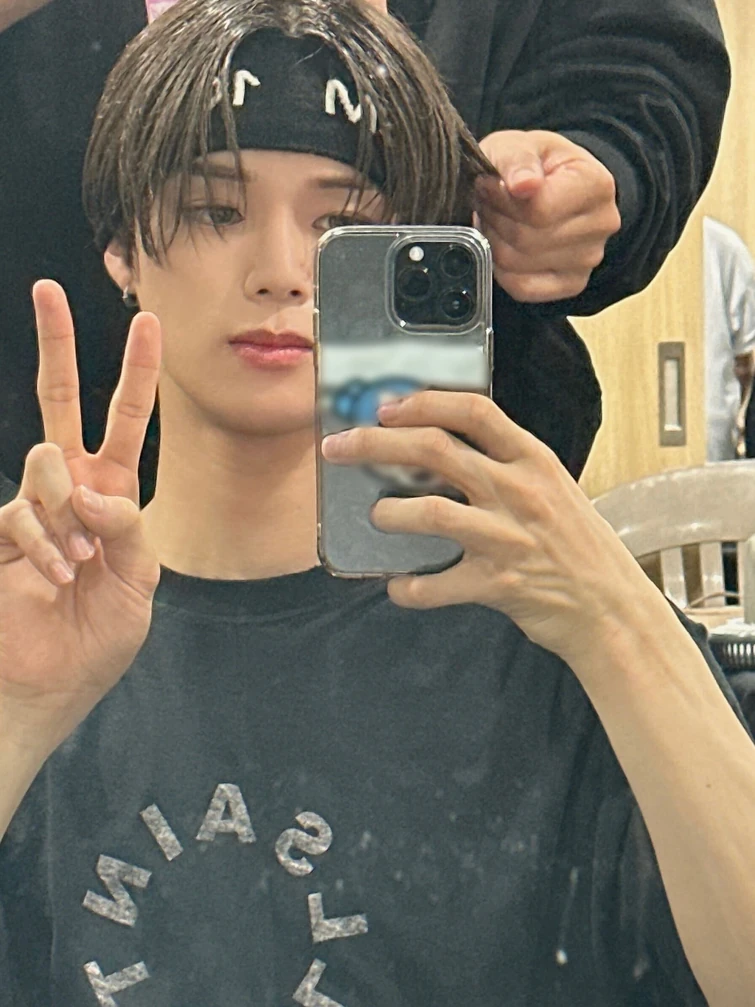 Day 699 of posting a pic of the members of &Team because they debuted!!