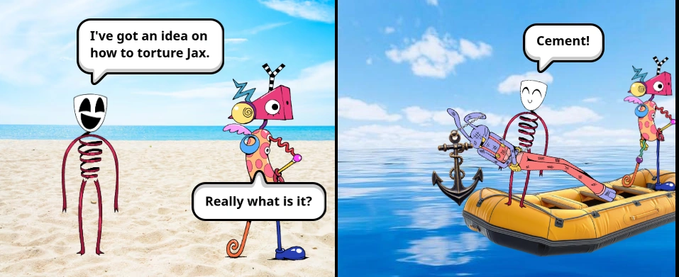Daily TADC Comic 29 | Fandom