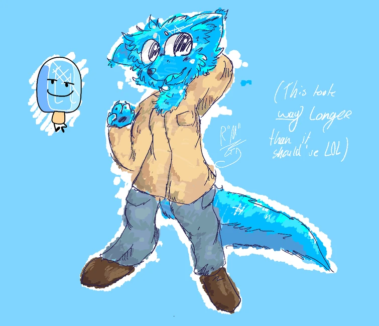 popsicle as a furry | Fandom