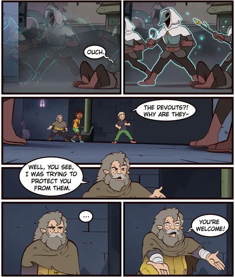 [MoringMark] The Hexsquad #3 | Fandom