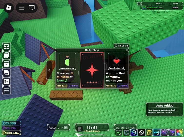 Day 26 of no Glitch/Dreamspace Biome (26M) | Fandom