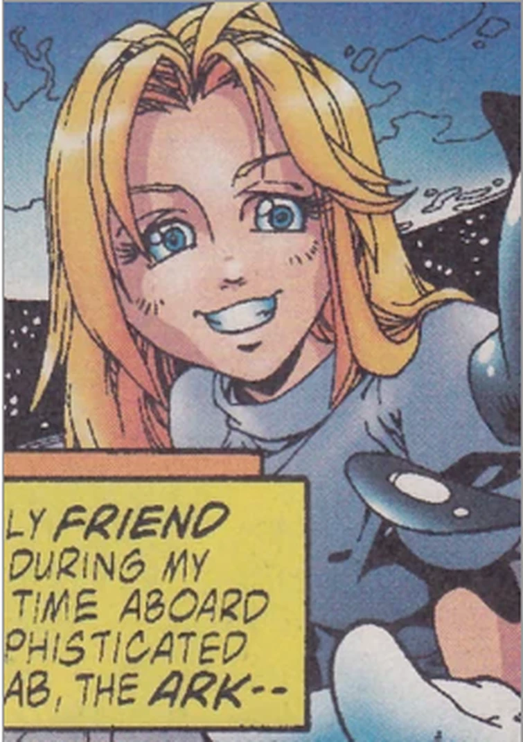 Bro why does Maria look like a seiral killer in this comic | Fandom