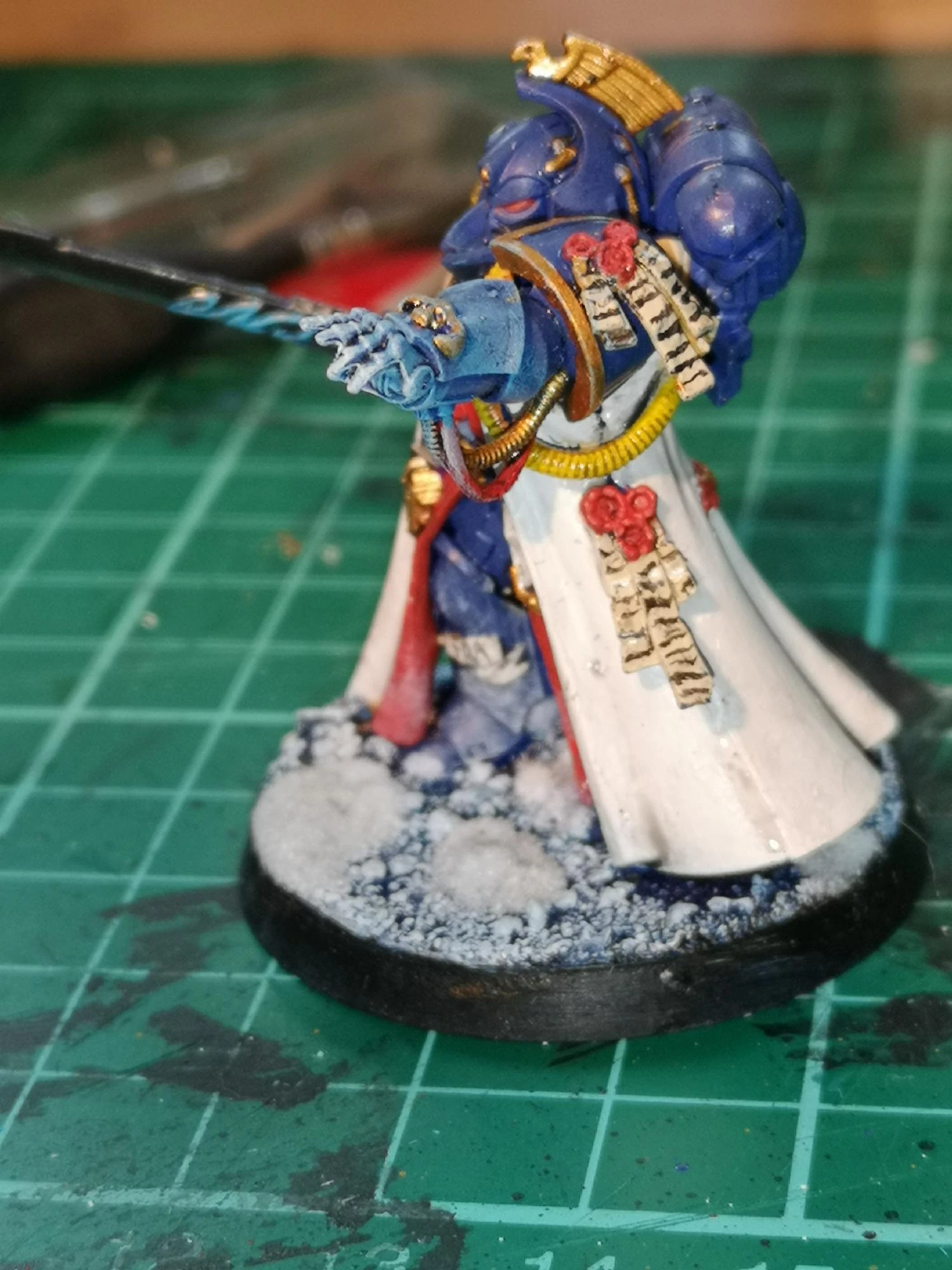 Update on primaris librarian | Fandom