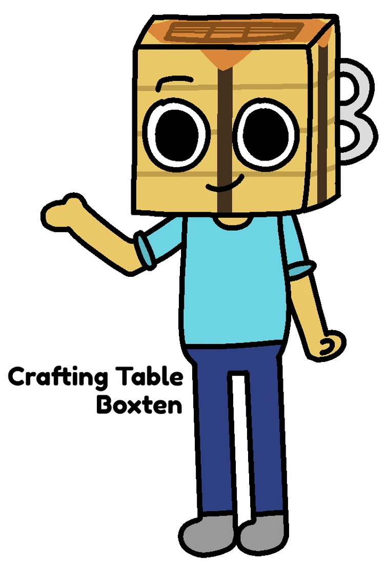 Crafting Table Boxten (Minecraft x Dandy's World) | Fandom
