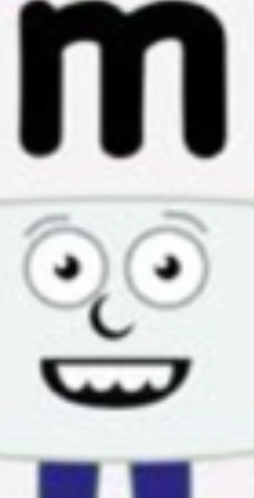 Alphablock M is ugly | Fandom