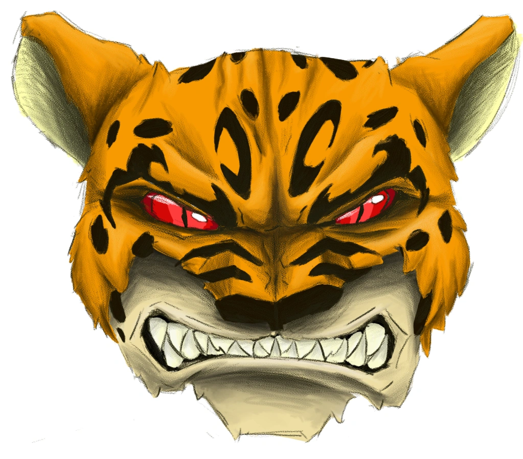 Leopard art - complete | Fandom