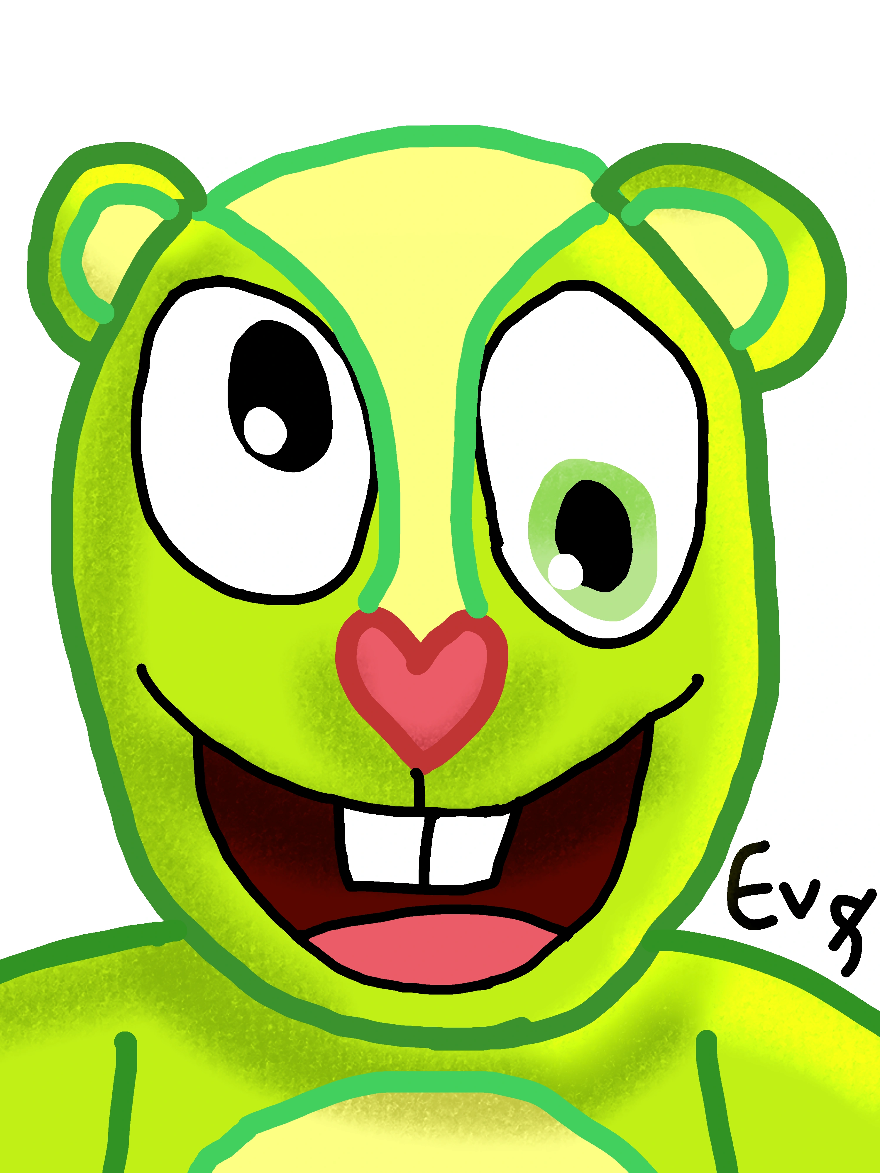 My drawing of Nutty | Fandom