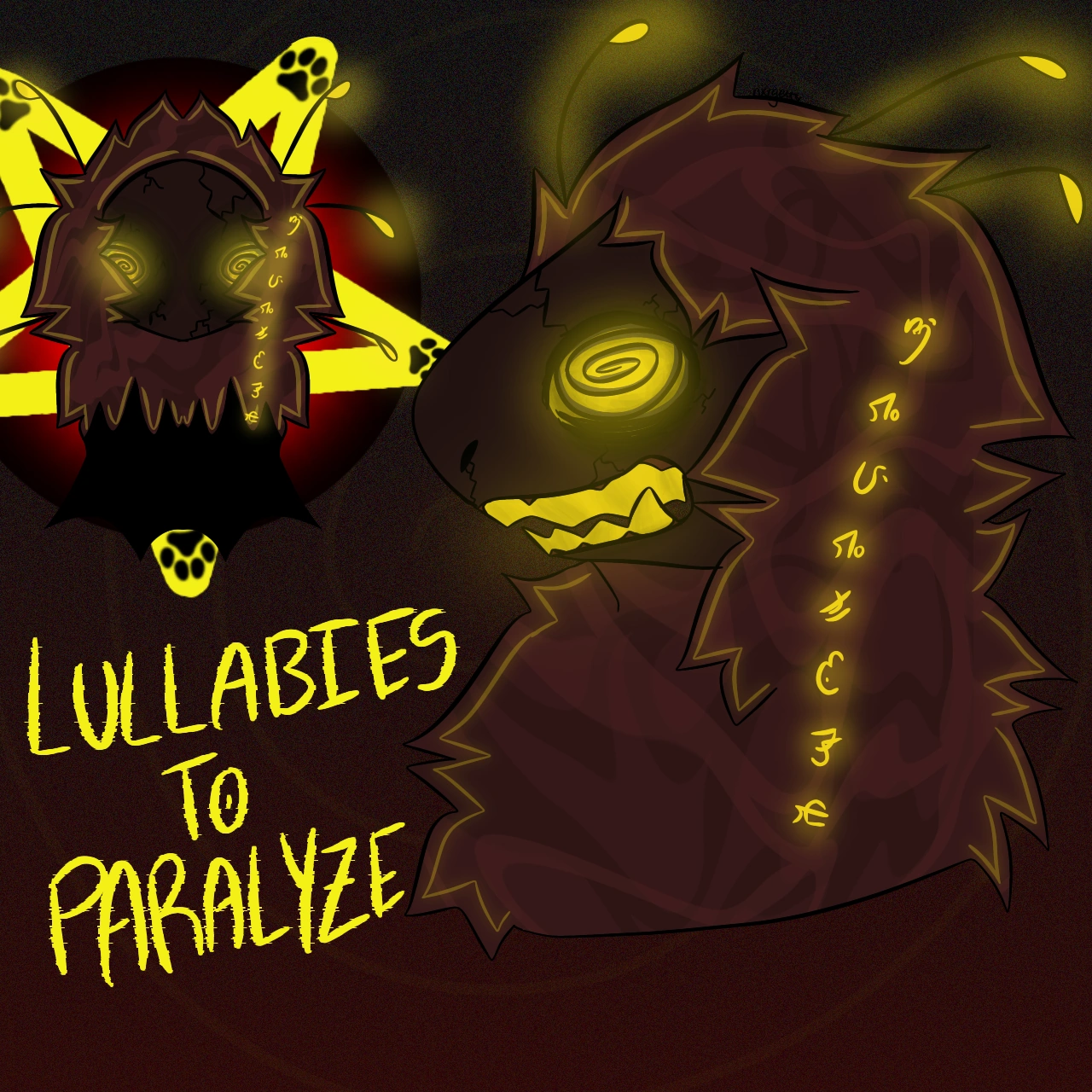“beware the smile, it hides all the teeth, my dear, and what’s behind ...