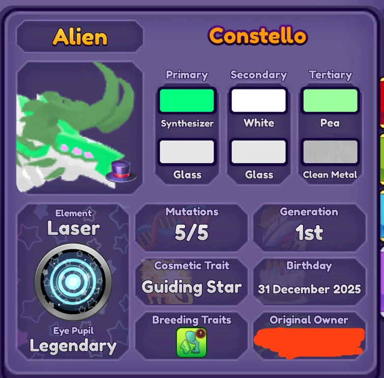 Alien Icee Theme made on Constello | Fandom