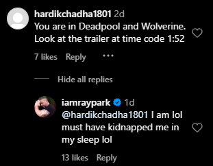 Ray Park confirms that he will return as Toad in Deadpool & Wolverine ...