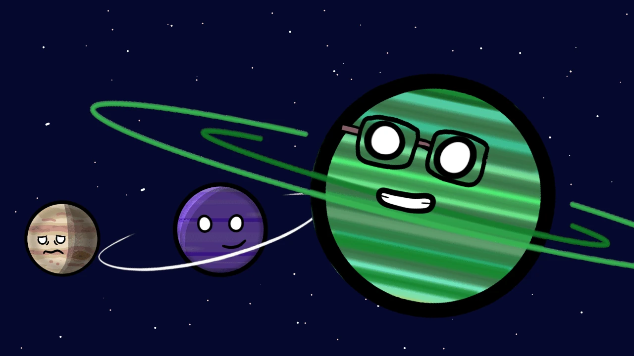 Size Comparison From Smallest Gas Giant to to The Biggest | Fandom