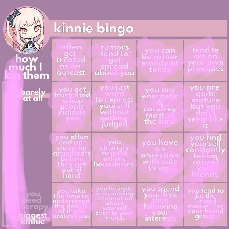 mizuki kinnie bingo | Fandom