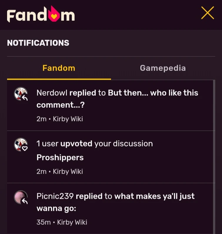 But then... who like this comment...? | Fandom