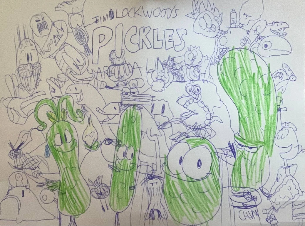Tim Lockwood's Pickles Are Alive | Fandom