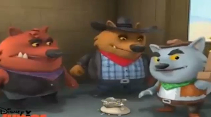 Near Pure Evil Proposal: The Train Bandits from Sheriff Callie's Wild ...