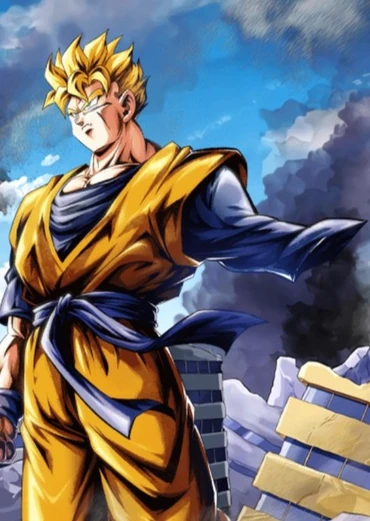 When did Gohan rock Goku's gi the best? | Fandom