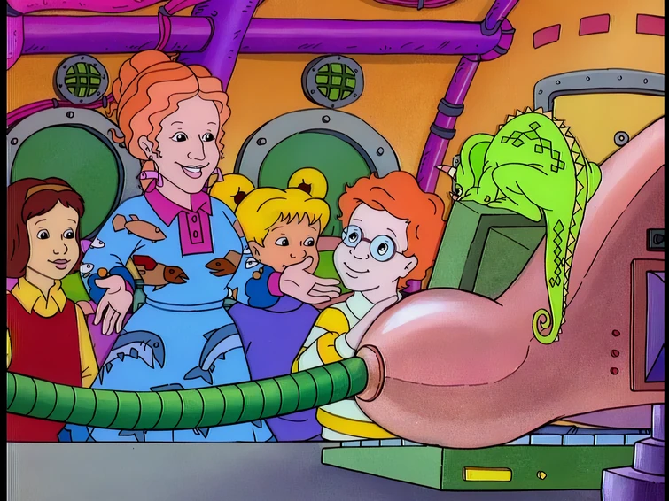 The Magic School Bus: Definitive Editions - More 4:3 1080p Frame ...