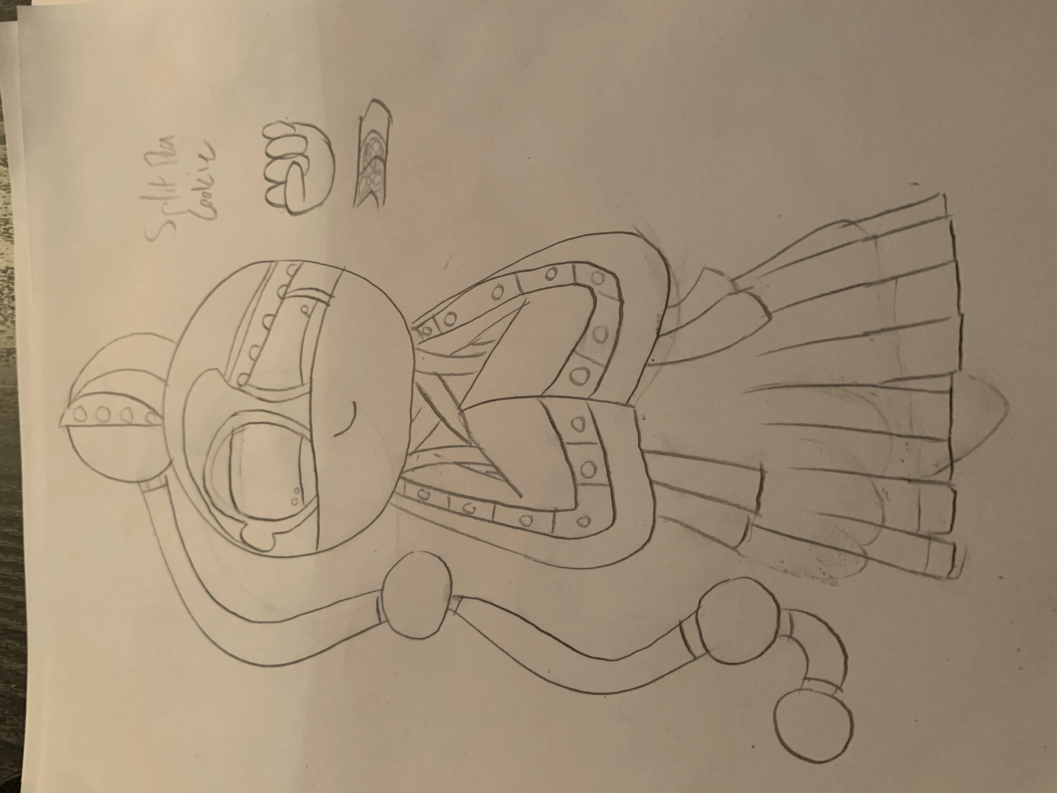 Meet/Ask Split Pea Cookie! | Fandom