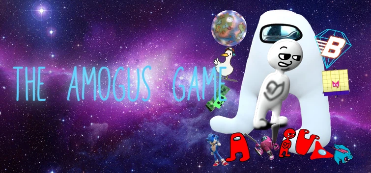 Made some Steam assets for The Amogus Game | Fandom