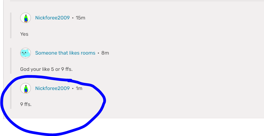 UNDERAGED USER LMAOOO | Fandom