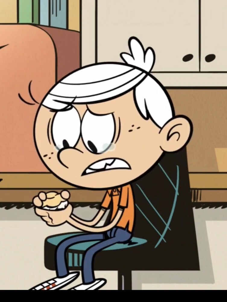 Watching The loud house movie for the 13th time and seeing this always ...