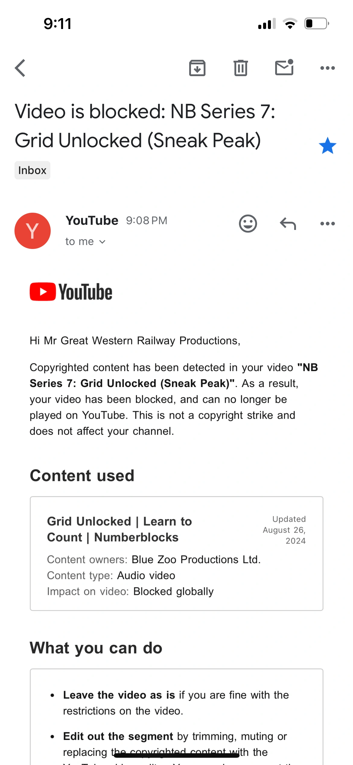 The Grid Unlocked Sneak Peak Video On YouTube Just Got Blocked | Fandom