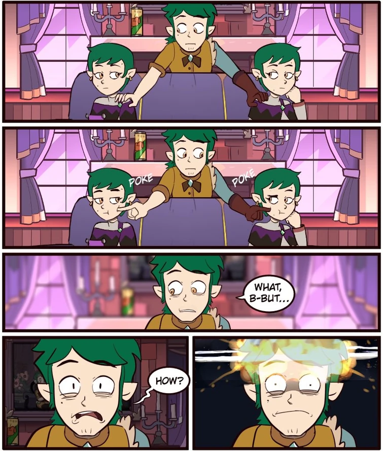 [moringmark] Old Trick | Fandom