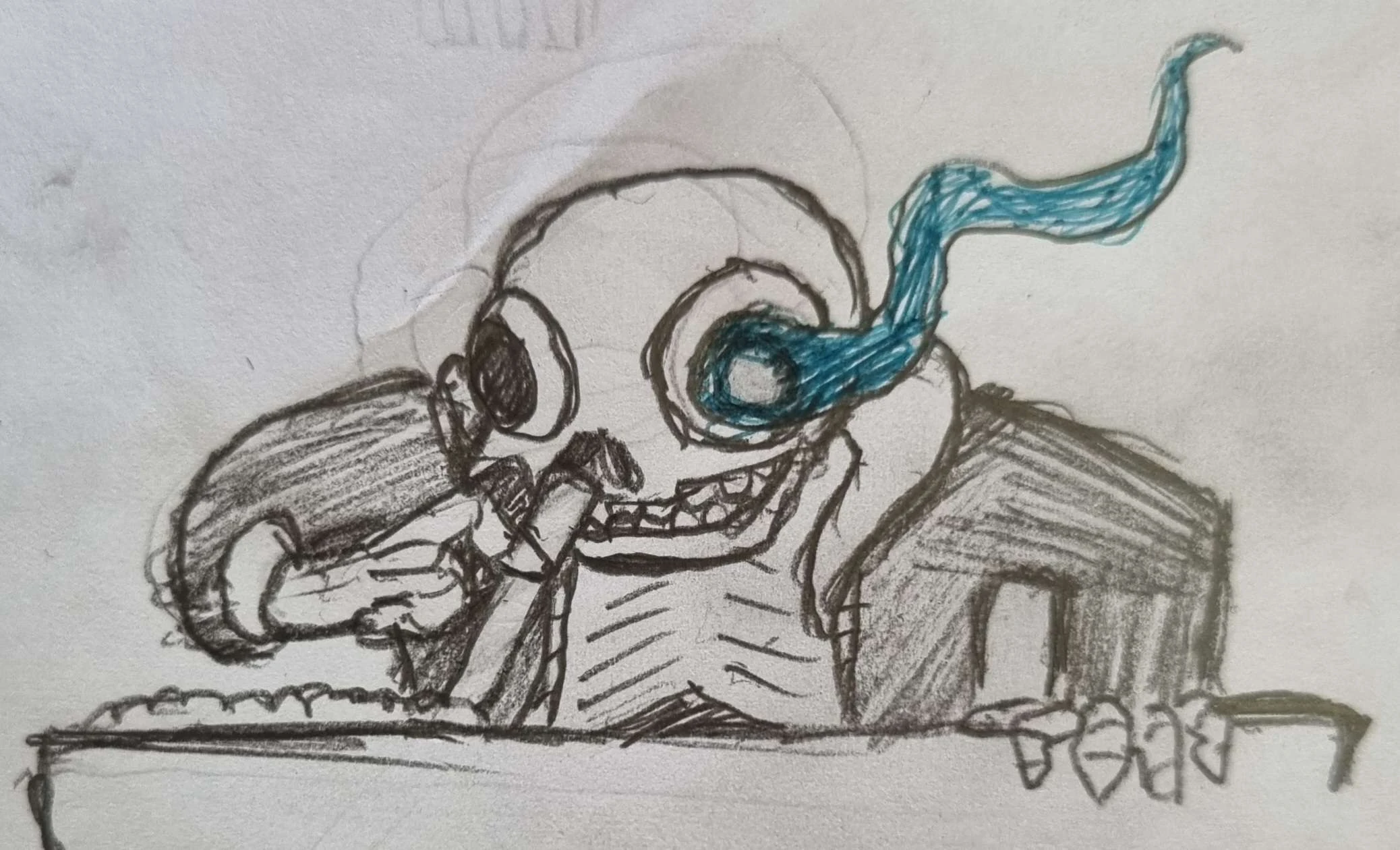 Crack sans doing crack | Fandom